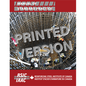 Manual of Standard Practice 2020 Printed Version | Reinforcing Steel ...